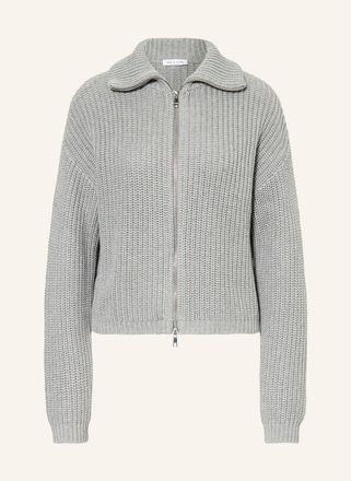 Mrs & Hugs Mrs & Hugs Strickjacke grau