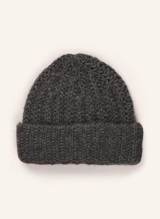 Mrs & Hugs Mrs & Hugs M&uuml;tze Aus Cashmere grau