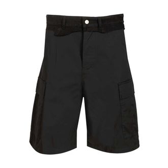 Maison Margiela Herren, Shorts, Schwarzk, MGr&ouml;&szlig;e