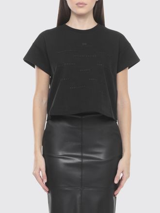 Elisabetta Franchi T-Shirt ELISABETTA FRANCHI Damen Farbe Schwarz