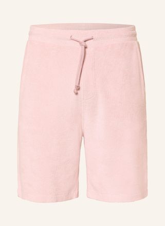 Juvia Frottee-Shorts Dameon rosa