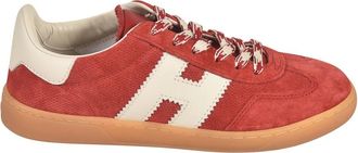 Hogan Femme, Chaussures, Rouge, Taille: 37 1/2 EU Cool Baskets