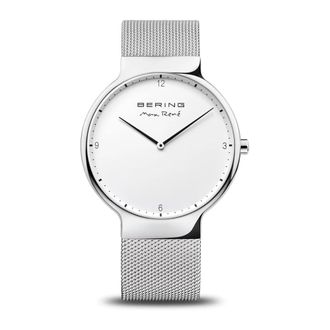 Bering Bering Max Ren&eacute; Herrenuhr Silber 15540-004 - - Accessories - Herren - Grau - ONE SIZE