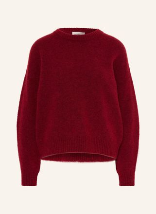 Max Mara Weekend Max Mara Pullover Mit Alpaka rot