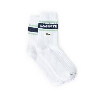 Lacoste Chaussettes mi-hautes en coton