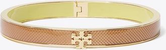 Tory Burch Damen Medium Icon Emaille-Armband