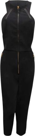 Elisabetta Franchi Femme, Combinaisons et Ensembles, Noir, Taille: 42 FR Tuta Intera WO Jumpsuit