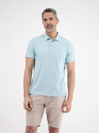 Lerros Poloshirt mit Streifen Muster