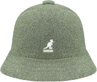 Kangol Bermuda décontracté pour homme et femme, Vert huile., XX-Large