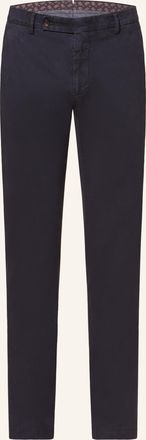 Berwich Berwich Chino Morello Slim Fit blau