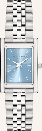 Liebeskind Liebeskind Armbanduhr Aus Edelstahl silber