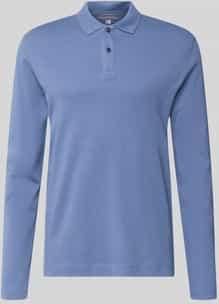Christian Berg Regular Fit Poloshirt aus reiner Baumwolle