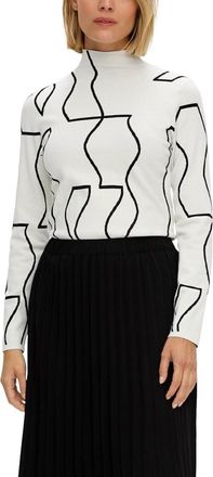 s.Oliver Damen 10.2.20.17.170.2140470 Pullover, 07X5 creme, 46