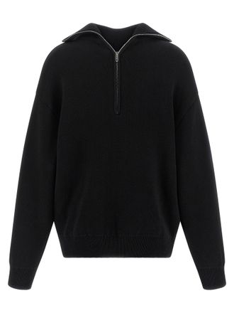 Balenciaga Womens Black Cotton Cardigan Clothing
