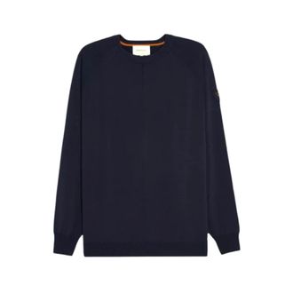 Gertrude AL Rundhals-Strickpullover - - Knitwear - Herren - Blau - L
