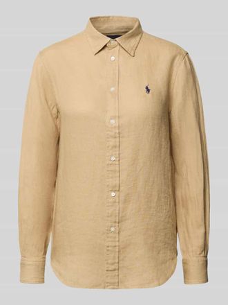 Polo Ralph Lauren Hemdbluse aus reinem Leinen