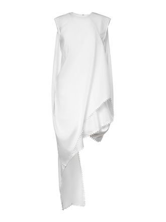 Jacquemus Kurzes Kleid - Wei&szlig;