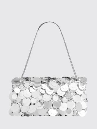 Paco Rabanne Sac Port&eacute; &eacute;paule Femme couleur Argent