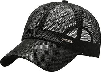 Generic Cocila Casquette De Camionneur Classique RéTro avec Snapback RéGlable Unisexe Hommes Femmes Baseball Respirante Chapeau BéRet Plate Hommes (E One Size