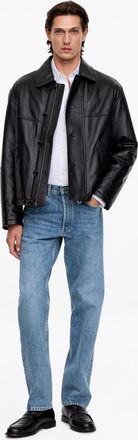 Arket OCEAN Loose Jeans -Blau