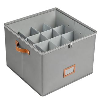 Generic Divider Bin Kids Toys Box, Schrankaufbewahrung, Unterbettbeh&auml;lter, Halterung aus Kunststoff, stapelbarer Organizer |