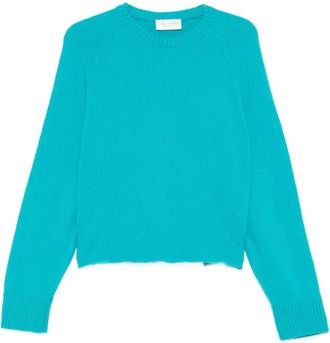 Laneus pull à manches longues - Bleu