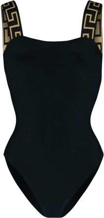 Versace Damen, Bademode, Schwarzk, MGr&ouml;&szlig;e