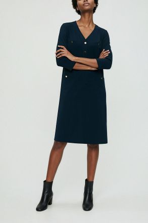 Gerard Darel Robe courte - SIDONIE - Canard