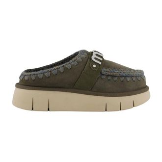 Mou Femme, Chaussures, Vert, Taille: 37 EU Sabots Bounce pour Femmes