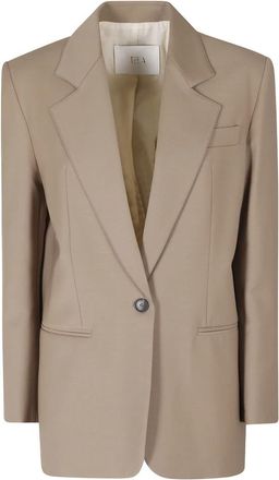 Tela Diver Jacke - - Jackets - Damen - Beige - S