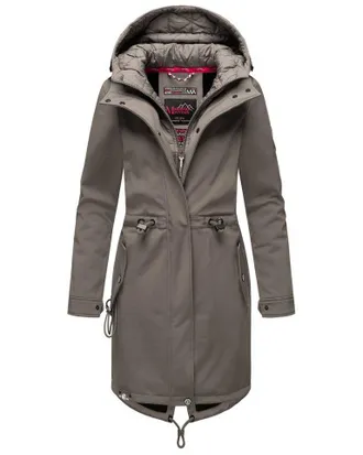 Marikoo Softshelljacke Mountain Presanella mit einem Doppelkragen