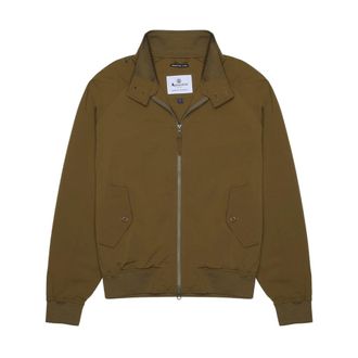Aquascutum Active Stretch-jacke In Armeegr&uuml;n