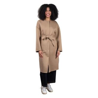 Max Mara Femme, Manteaux, Brun, Taille: 40 FR Stilla Trench Coat