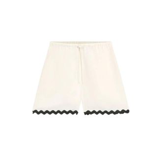 HUGO BOSS Haslala-1 Shorts - - Shorts - Damen - Beige - M