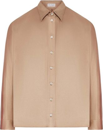 Brunello Cucinelli Chemise - Marron