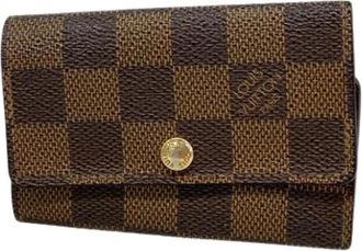 Louis Vuitton unisex, Pre-owned, Brun, Taille: ONE Size Keycase Pre-owned
