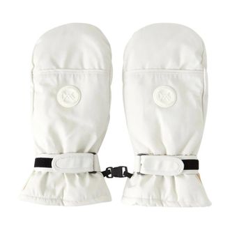 Yves Salomon Mont Blanc Ein-Finger-Handschuhe - - Sport - Damen - Wei&szlig; - ONE SIZE