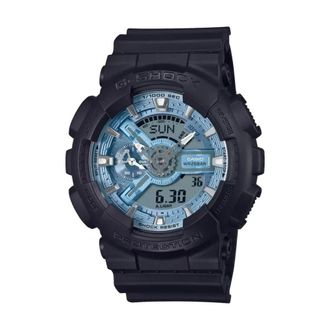 Casio Homme, Accessoires, Noir, Taille: ONE Size Montre de sport en r&eacute;sine avec bracelet