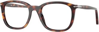 Persol Po3355V Monture Optique - unisex - Accessoires - Brun - Taille: 52 MM