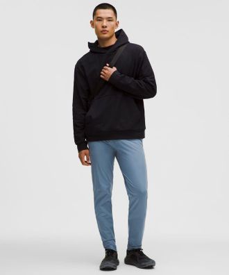 lululemon Pantalon ABC 5 poches coupe slim Warpstreme pour Hommes - 76 cm - Bleu - Taille 28