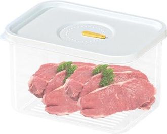 Generic Bo&icirc;te de conservation de la viande, bo&icirc;te de conservation du fromage pour r&eacute;frig&eacute;rateur | Bo&icirc;te herm&eacute;tique pour fruits, l&eacute;gumes, viandes