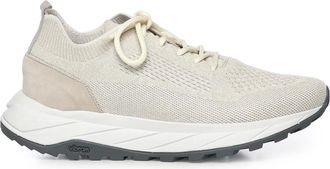 Eleventy Homme, Chaussures, Gris, Taille: 42 EU Baskets &agrave; lacets