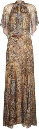 Etro Femme, Robes, Brun, Taille: 38 FR Maxi Dress