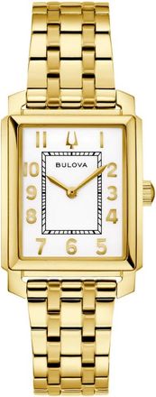 Bulova Femme, Accessoires, Blanc, Taille: ONE Size Watches