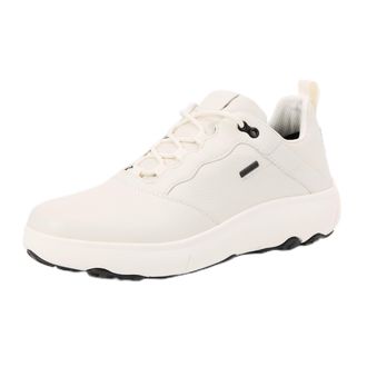 Geox Herren U Nebula + Grip B AB Sneaker, White, 39 EU