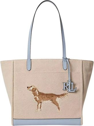 Ralph Lauren Femme, Sacs, Beige, Taille: ONE Size Torba Tote Bag