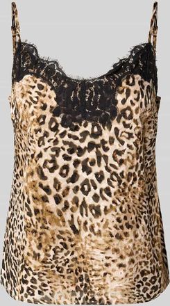 Guess Regular Fit Top mit Viskose-Anteil Modell DANIELLE