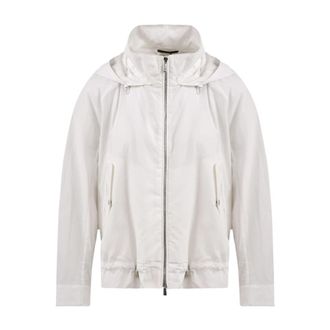 Moorer Wei&szlig;e Winterjacke Rya-Wfc - - Jackets - Damen - Wei&szlig; - 2XS