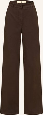 Riani Riani Wide Leg Jeans braun