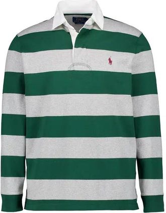 Polo Ralph Lauren Herren Pullover grün Gestreift Classic Fit